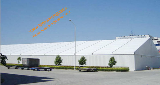 Temporary or Semi-permanent Use Industrial Storage Tents Aluminum Waterproof Marquees supplier