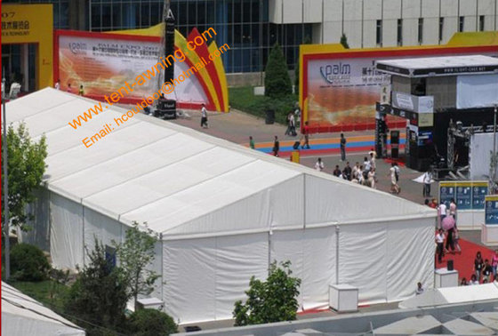 Strong Wind loading Luxury Party Tent  Outdoor Customized Size Aluminum Event Marquee supplier