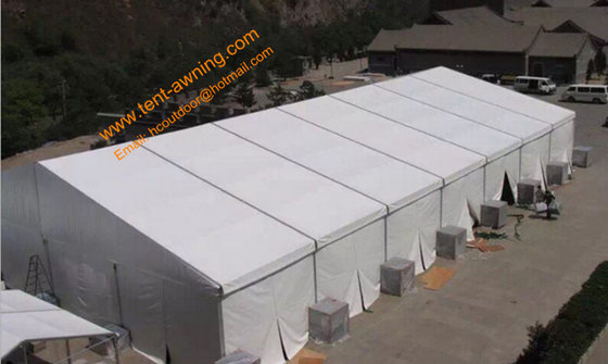 Windproof Temporary Workshop Tent Aluminum Structure Waterproof Marquee Tents supplier