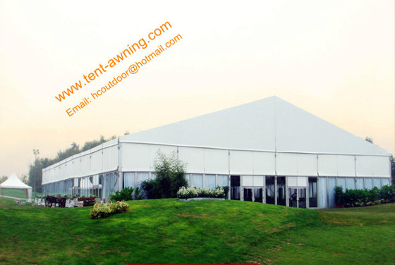 100km/h Windproof Party Tent Marquee Outdoor Customized Size Aluminum Event tents supplier