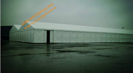Industrial Temporary Storage Tent, Outdoor Waterproof Aluminum Warehouse Tent supplier