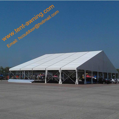 Outdoor Function Tents for Trade Show Marquee Aluminum Temporary Commercial Exhibition Tent supplier