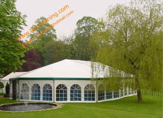 Heavy Duty Aluminum Lawn Tent for  Party  Event Wedding Customized Size Waterproof Tents supplier