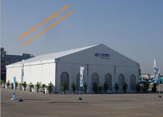 Outdoor 30x50m Trade Show Marquee Aluminum Temporary Commercial Exhibition Tent supplier