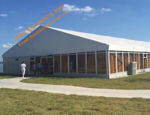 Outdoor Function Tents for Trade Show Marquee Aluminum Temporary Commercial Exhibition Tent supplier
