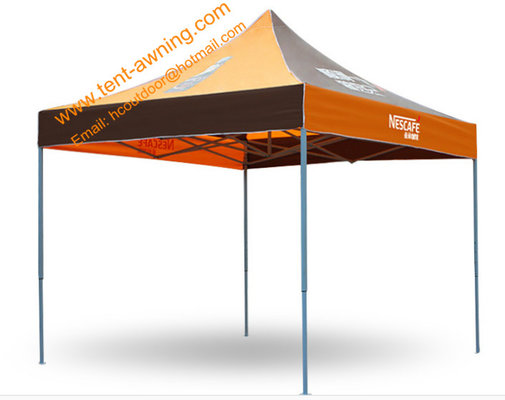 Canopy Folding Tent  Waterproof 3x3 Pop Up Advertising Event Promotional Foldable Shelters supplier