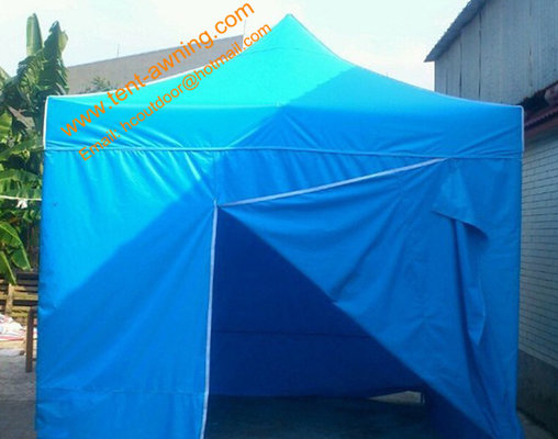 Enclosed Folding Tents Waterproof 3x3 Pop Up Advertising Event Promotional Folding Shelters supplier