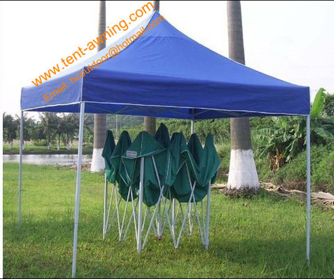 Outdoor 3x3m Foldable Pop Up Tent Trade Show Folding  Promotion Tents supplier
