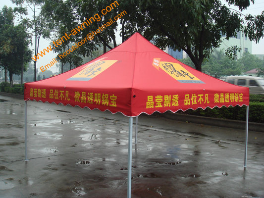 Outdoor 3x3m Folding Event Tent Trade Show  Easy  Up Foldable Promotion Tents supplier