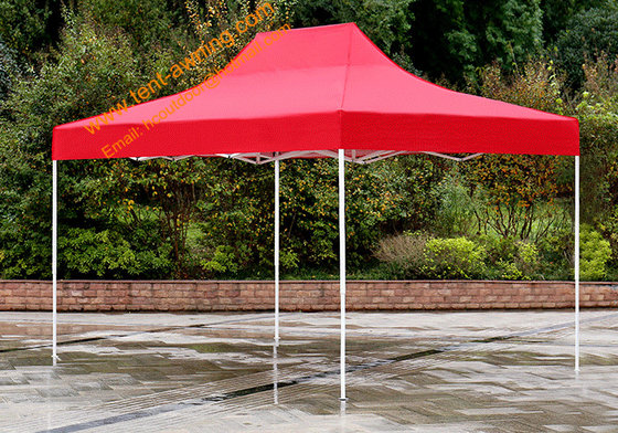 Outdoor Advertising Promotion Tent UV Resistant Oxford Cover Foldable Fold Up Canopy supplier