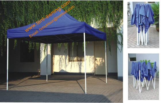 Outdoor Foldable Tent UV Resistant Oxford Cover Advertising Fold Up Canopy supplier