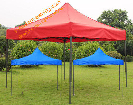 UV Resistant Pop Up Exhibition Tents Outdoor Oxford Cover Advertising Folding Tents supplier