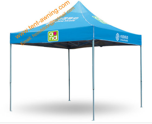 Printing Folding Tent  3x3m, 3x4.5m, 3x6m Rainproof  Easy up Tents  for Outdoor Trade Show supplier