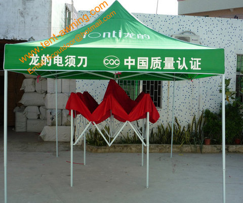 Advertising Folding Tents  Waterproof 3x3 Pop Up Promotional Foldable Shelters supplier
