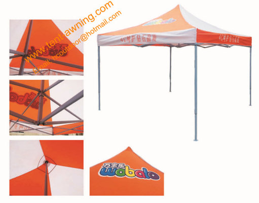 Wholesale Waterproof 10'x10' Promotional Canopy Tent Advertising Trade Show Folding Tents supplier