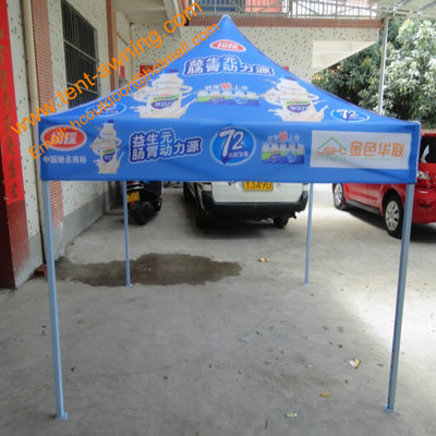 10'x10' Promotional Tent Advertising Wholesale Waterproof Trade Show Folding Canopies supplier