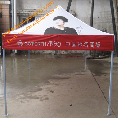 2x2 Folding Tent Fast Open Custom Logo Advertised Display Tent  Waterproof Canopy supplier