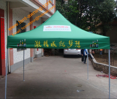Custom Logo Advertising Promotional Folding Tent Commercial Multiple Sizes Waterproof Gazebos supplier