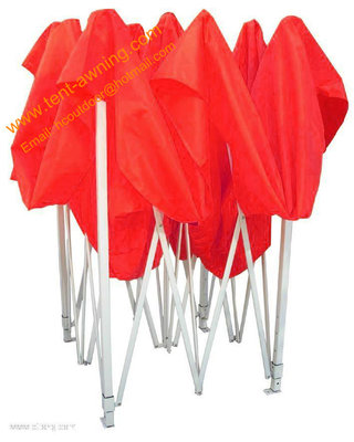 Movable Pop Up Folding Canopy Tent  for Advertising Customized Sizes Waterproof  Tents supplier