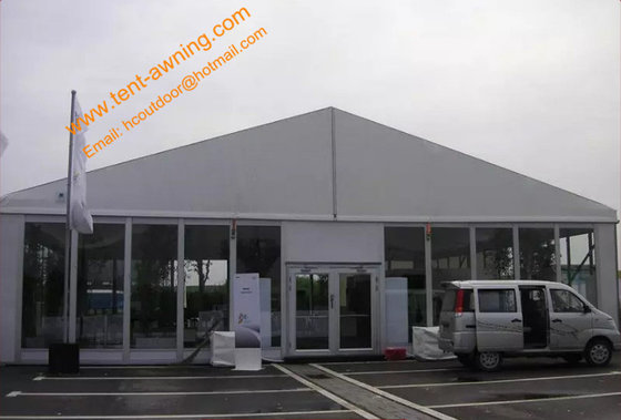 20m Party Tent  Large Aluminum Structure Waterproof  Exhibition Event Tents supplier