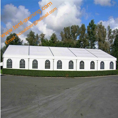 Assembled Aluminum Party Shelter Tent Fireproof Event Ceremony Marquee Tents supplier