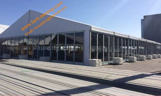 Transparent  PVC Sidewalls Aluminum 20x20 Tent  for  Outdoor Trade Show Party  Event supplier