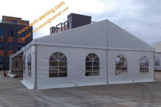 Custom Made Temporary Party Tent Different Sizes Aluminum Waterproof  Event Marquees supplier