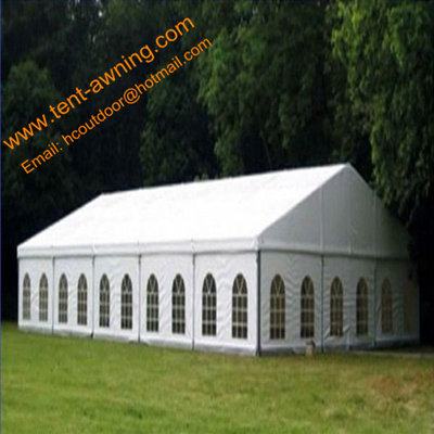 Heavy Duty Aluminum Lawn Tent for  Party  Event Wedding Customized Size Waterproof Tents supplier