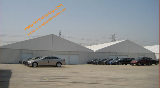 Ourdoor Aluminum Clear Span Large Temporary Storage Warehouse Tent supplier