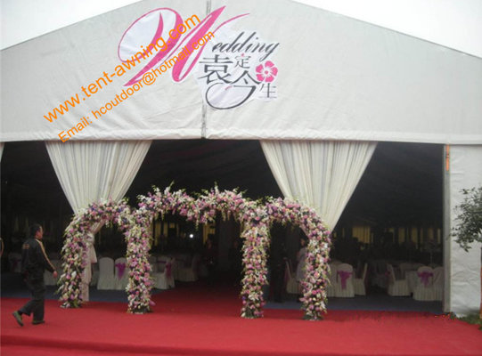 20m Party Tent  Large Aluminum Structure Waterproof  Exhibition Event Tents supplier