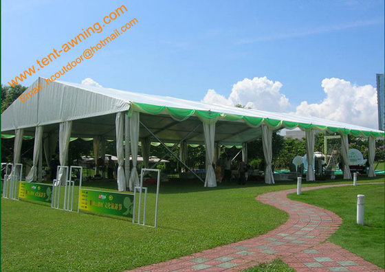 Rental Windproof  Event Marquee Tent Aluminum Heavy Duty Party Event Tents supplier