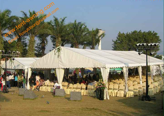 Tent for Events and Parties  PVC  Party  Tent  Fire Retardant Clear Span Marquee supplier