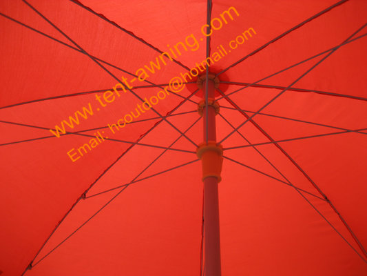 Customized Sizes Round  Logo Printing Outdoor Advertising Umbrella for Promotion Waterproof supplier