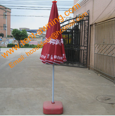 Customized Sizes Round  Logo Printing Outdoor Advertising Umbrella for Promotion Waterproof supplier