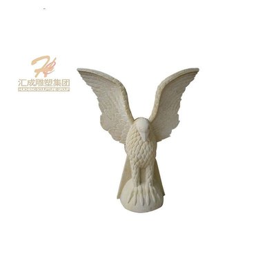 China High Quality Marble Stone Eagle Sculpture supplier
