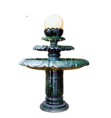 China Wholesale Stone Spinning Floating Ball Marble Fountain supplier