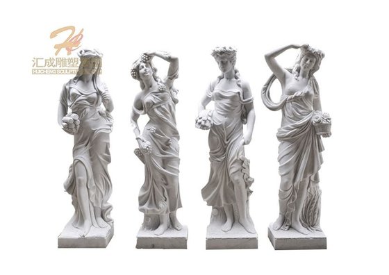 Hand Carve Four Season Lady Goddess Garden Statue Sculpture supplier