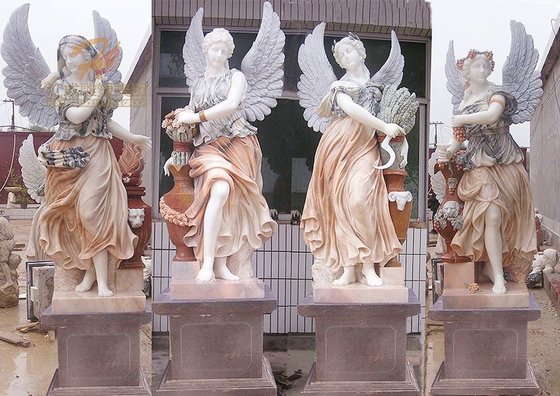 Hand Carve Four Season Lady Goddess Garden Statue Sculpture supplier