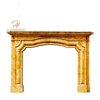 Custom Wholesale Low Price Marble Stone Fireplace supplier