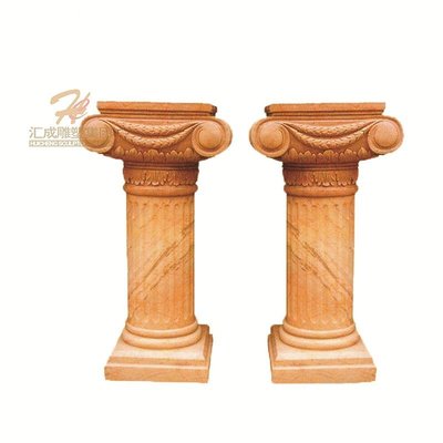 Customized House Decorative Pillars Marble Columns supplier