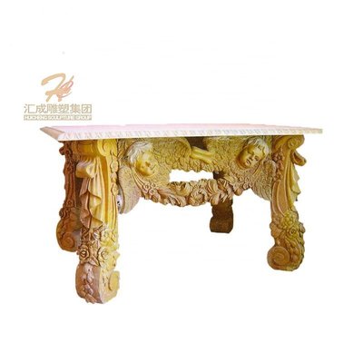High Quality Marble Garden Table For Sale supplier