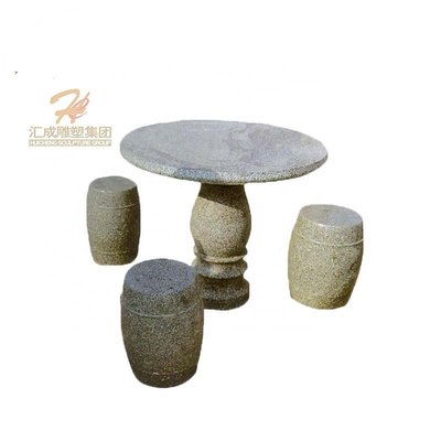 European Style Marble Table Garden Decoration supplier