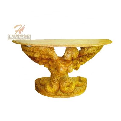 European Style Marble Table Garden Decoration supplier