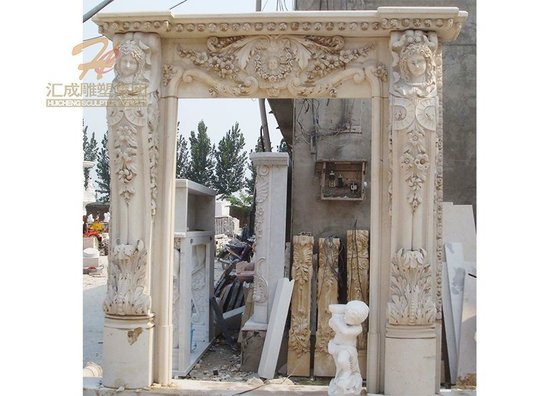 European Style Door Frame Highly Polished Surround supplier