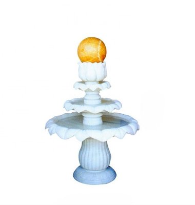 Wholesale Stone Spinning Floating Ball Marble Fountain supplier