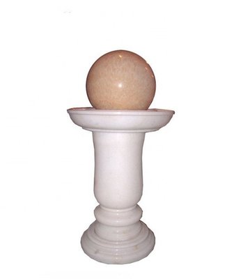 Wholesale Stone Spinning Floating Ball Marble Fountain supplier