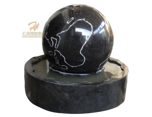 Garden Decoration Marble Rolling Ball Water Fountian supplier