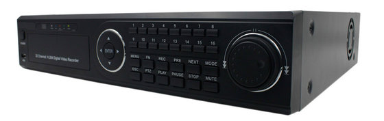 24ch 720P AHD / Analog 2 in 1 DVR Support 3G wireless Dongle