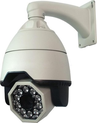 H.264 D1 IR SONY Super HAD CCD 480 TV Lines Speed Dome IP Camera With IR Range 120m , Motion Detection