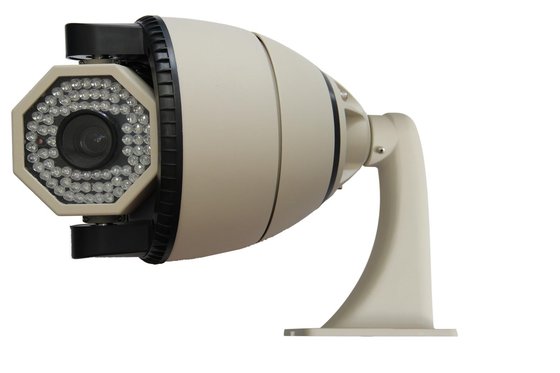 H.264 D1 IR SONY Super HAD CCD 480 TV Lines Speed Dome IP Camera With IR Range 120m , Motion Detection